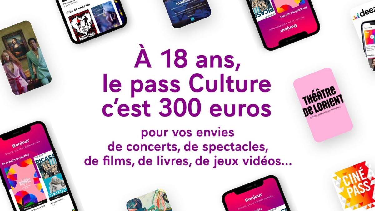 Pass Culture 300 € Pour Les Jeunes De 18 Ans Premesques