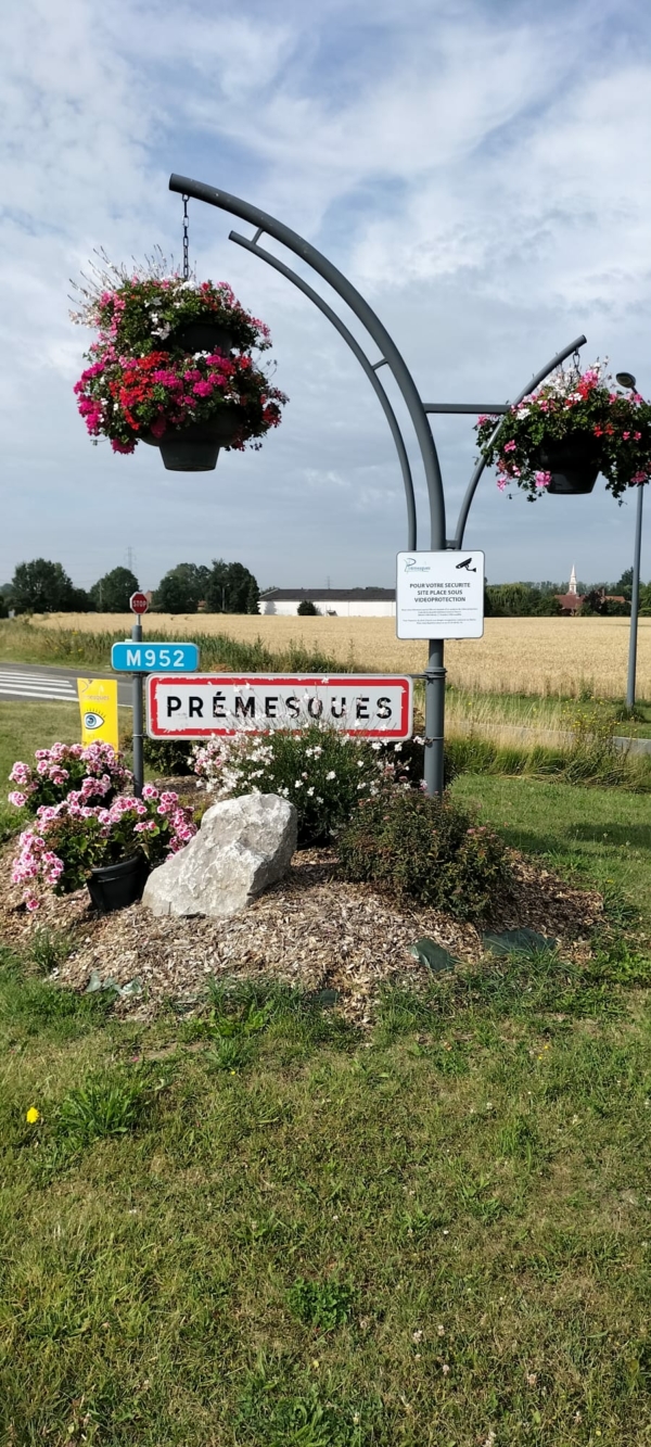 Villes et Villages Fleuris : 1ère Fleur pour la commune de Prémesques ...